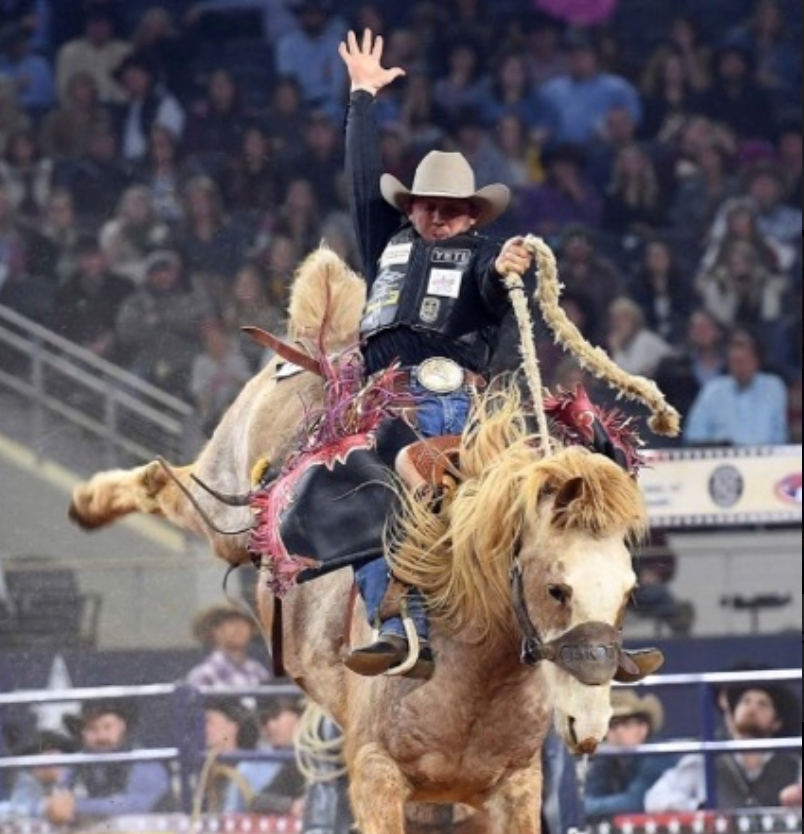 Cody Wright, Two-time World Champion Saddle Bronc Rider - Lucchese