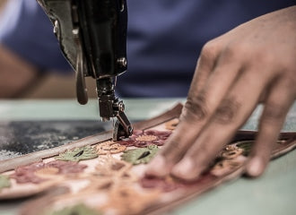 A study in detail, Part 9: Patterns & Cutting - Lucchese