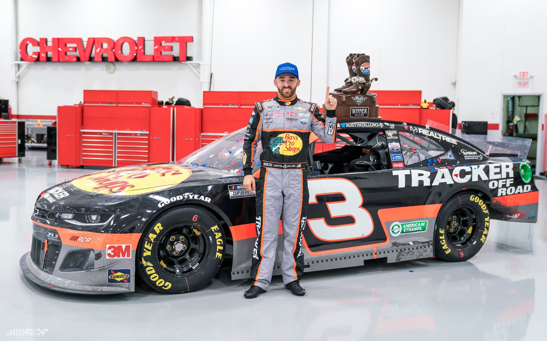 Austin Dillon - Lucchese