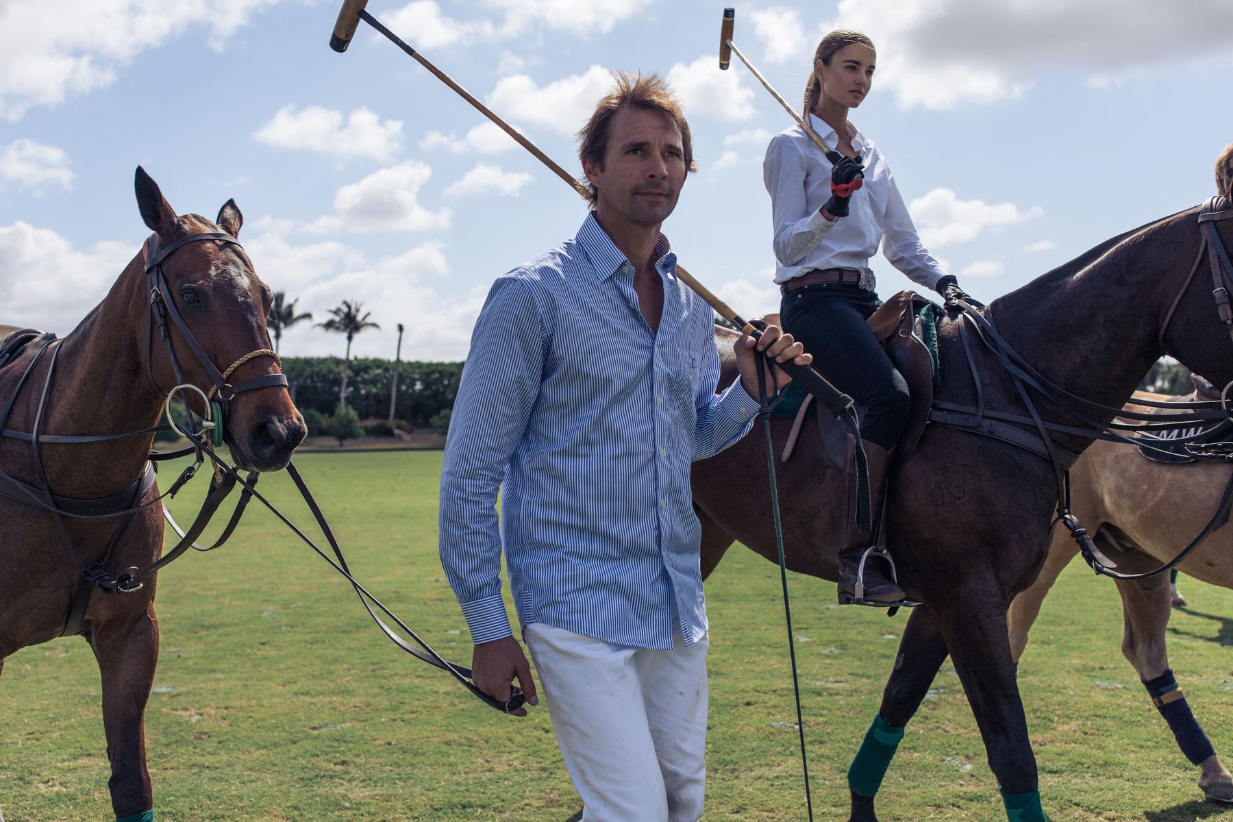 A Glimpse into the Life of a Professional Polo Player - Lucchese