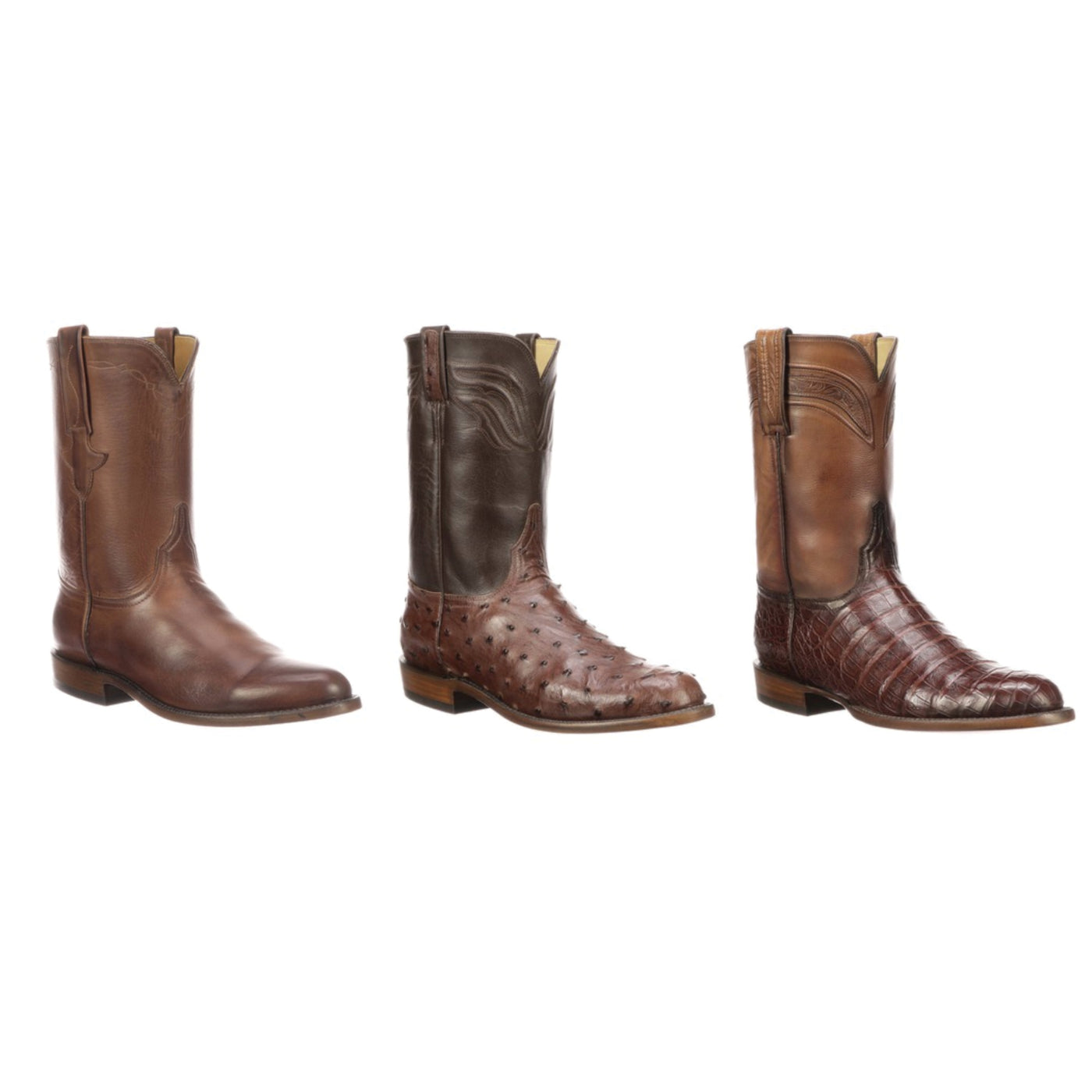 What Are Roper Boots: - Lucchese