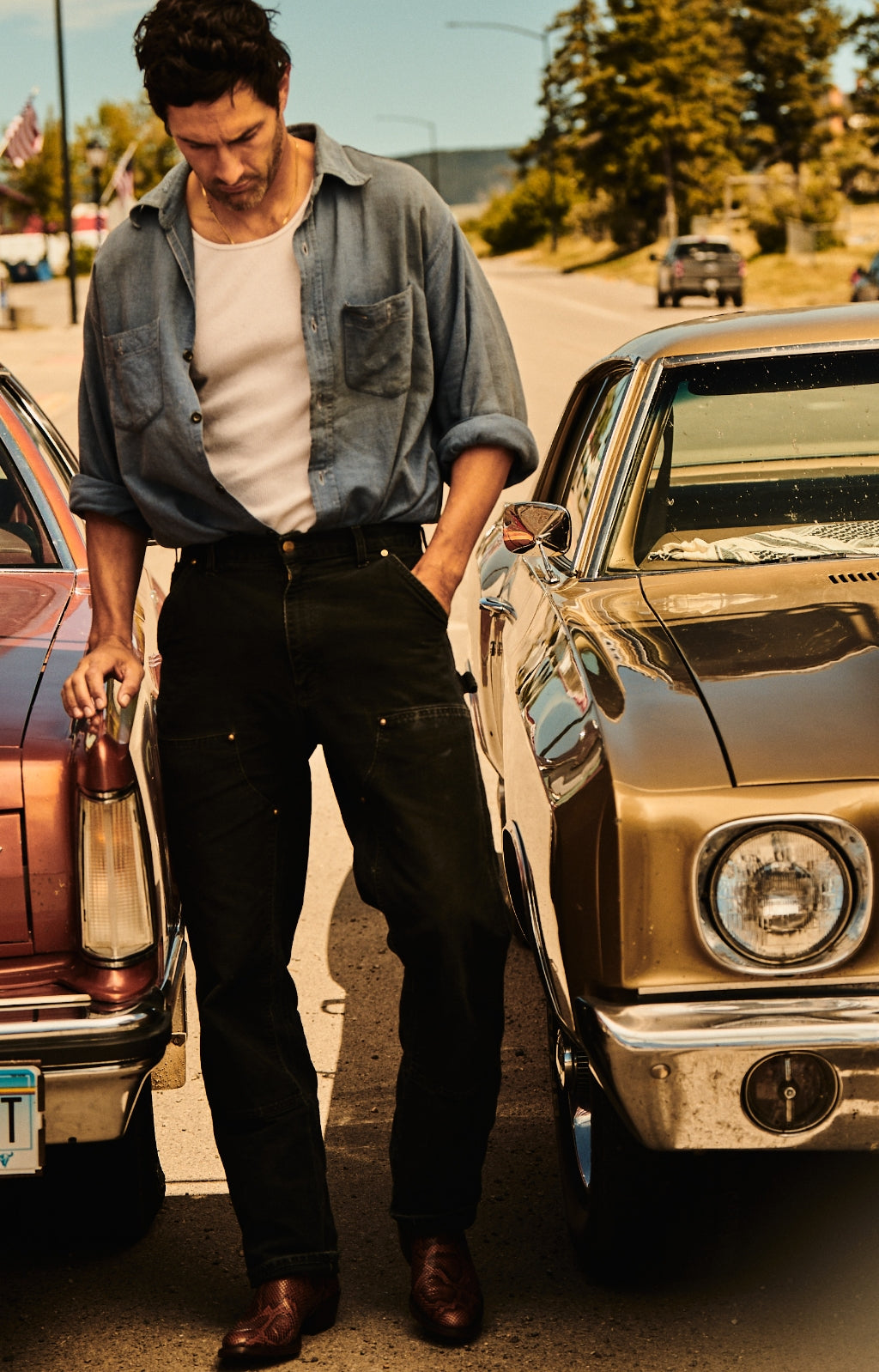 Gavin Boot - Brown - Lucchese