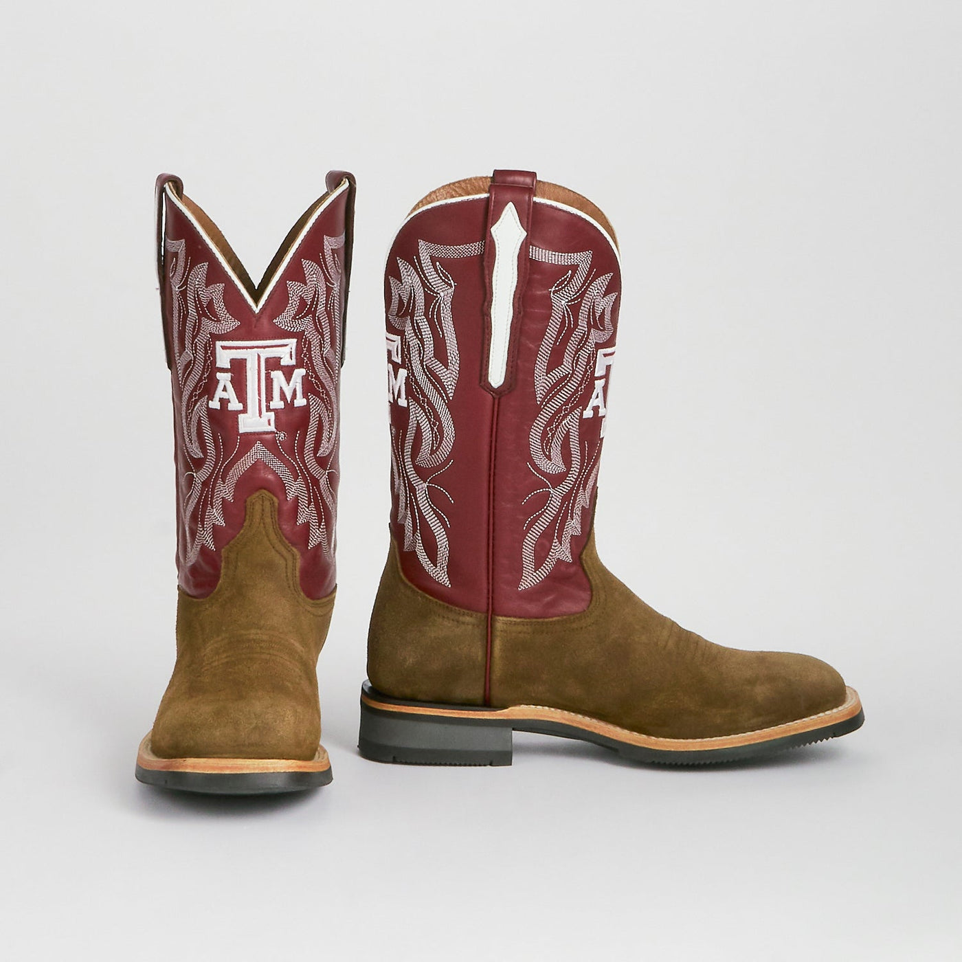 Men's A&M Horseman Barn Boot - Lucchese