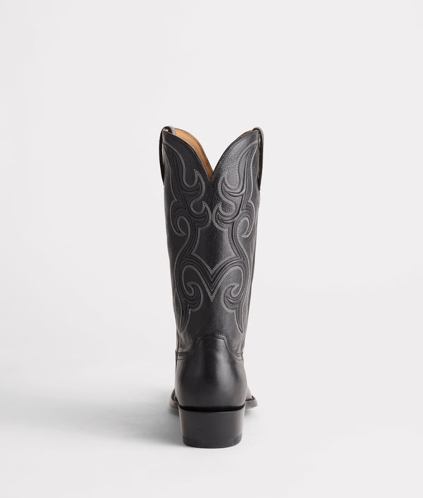 Baker Boot - Black - Lucchese