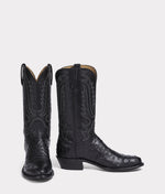 Luke Boot - Black - Lucchese