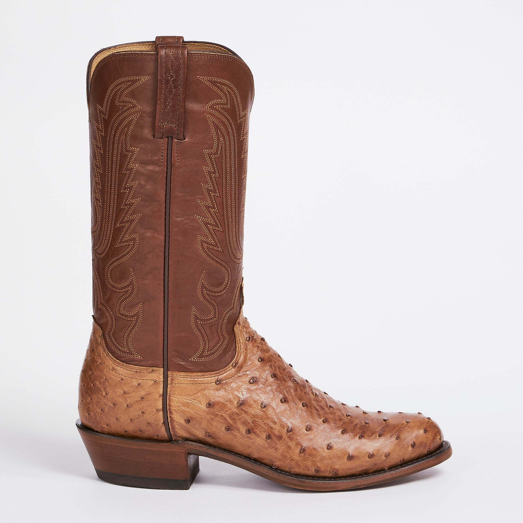 Ostrich Boots - Lucchese