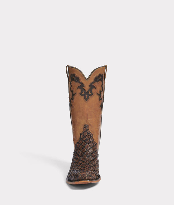 Narcisso Boot - Chocolate - Lucchese