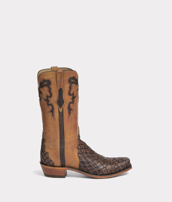 Narcisso Boot - Chocolate - Lucchese