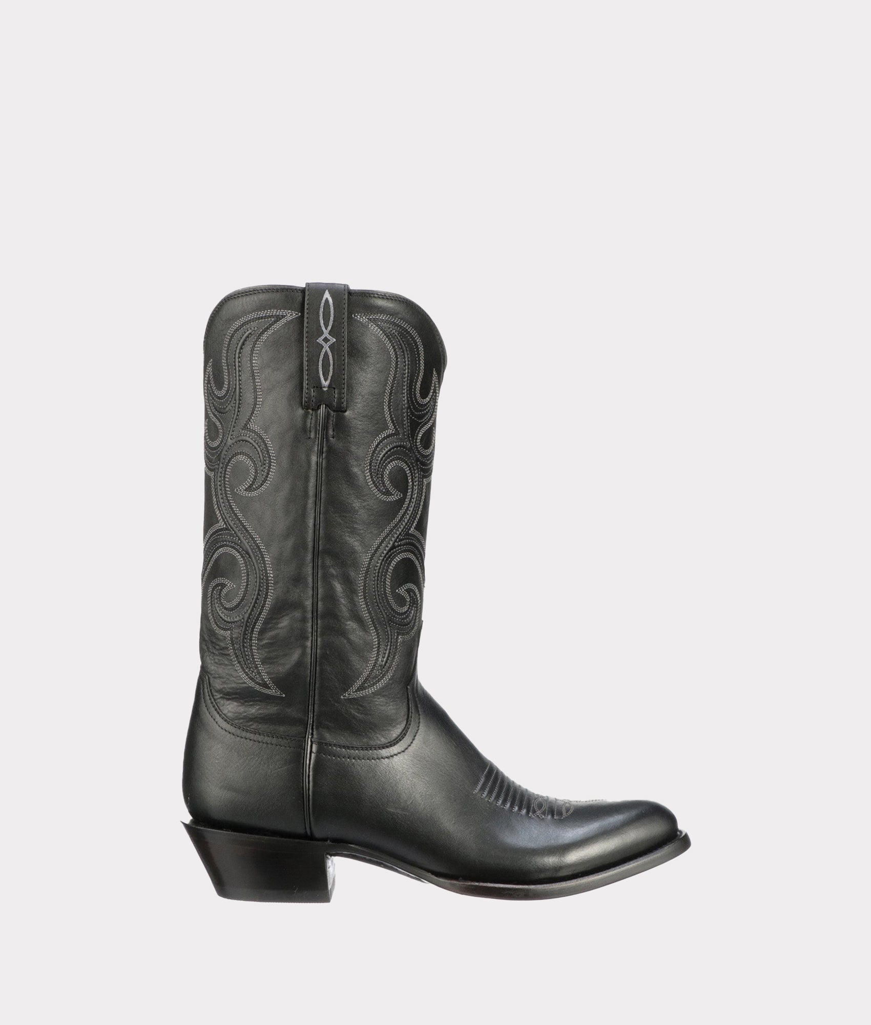 Baker Boot - Black - Lucchese
