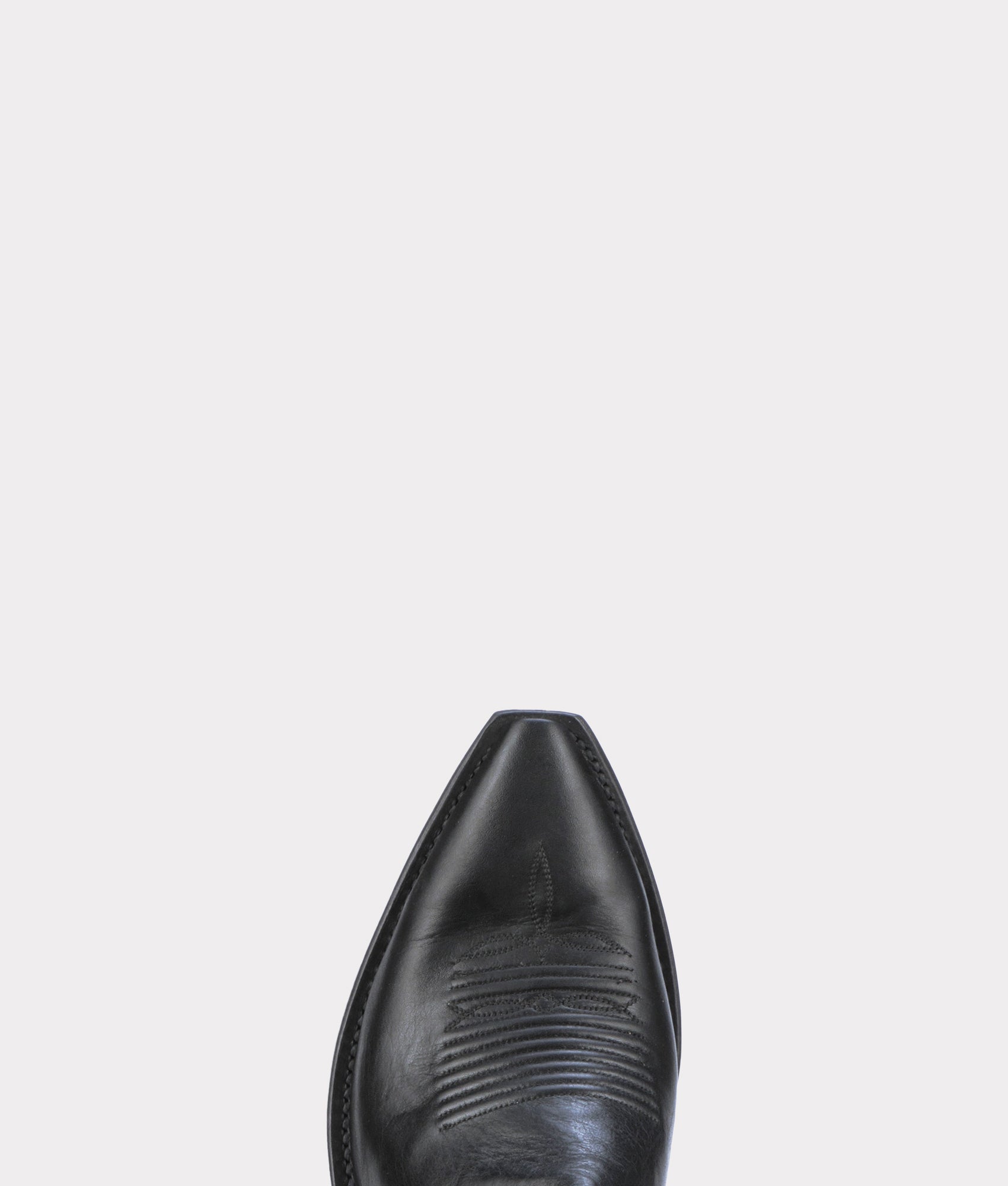 Bart Boot - Black Cowhide - Lucchese