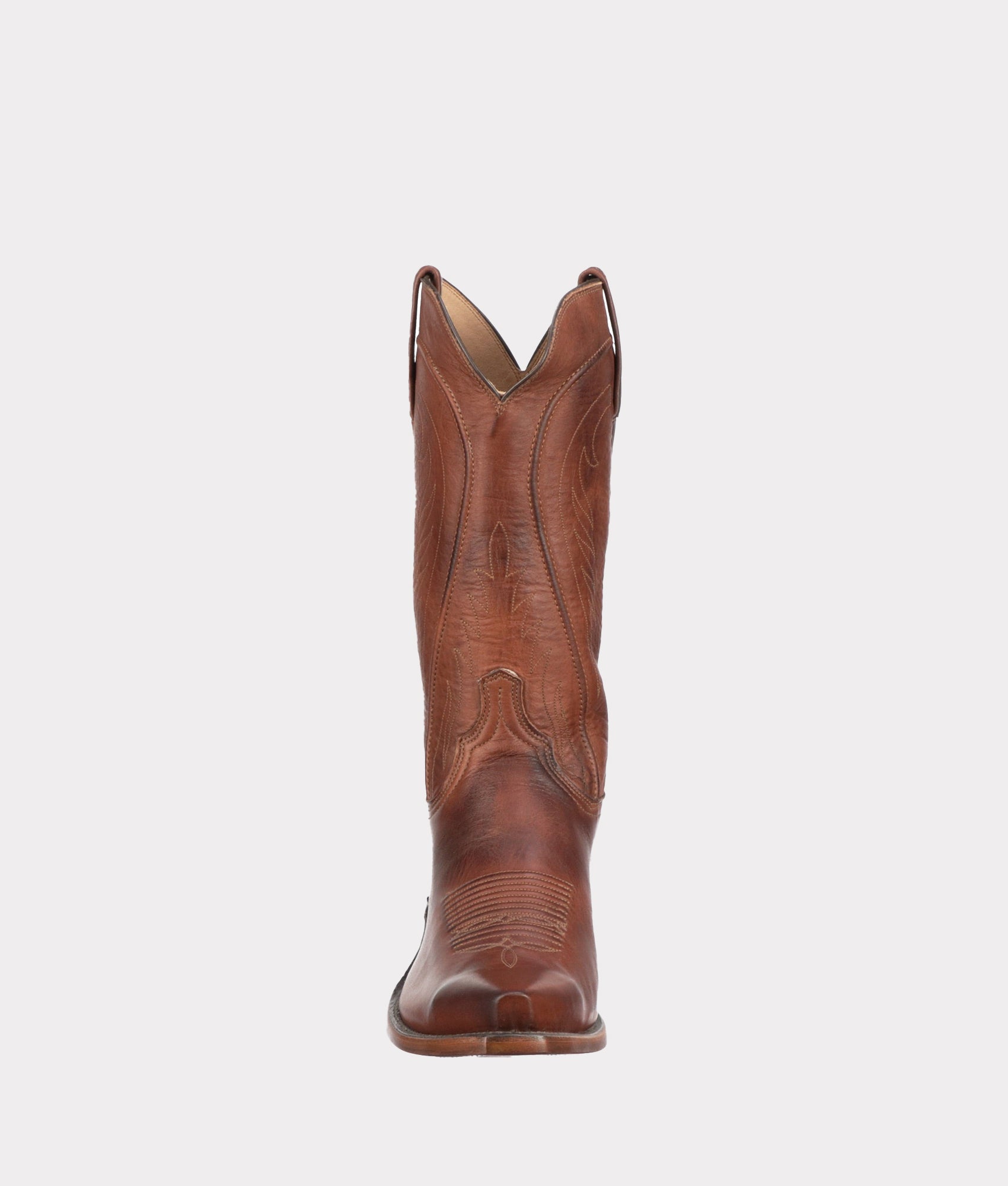 Bart Boot - Tan Cowhide Ranch Hand - Lucchese