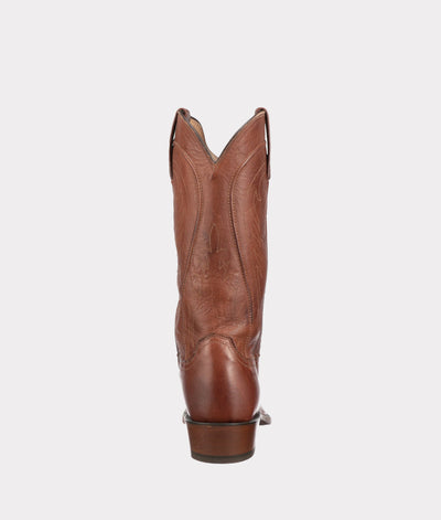 Bart Boot - Tan Cowhide Ranch Hand - Lucchese