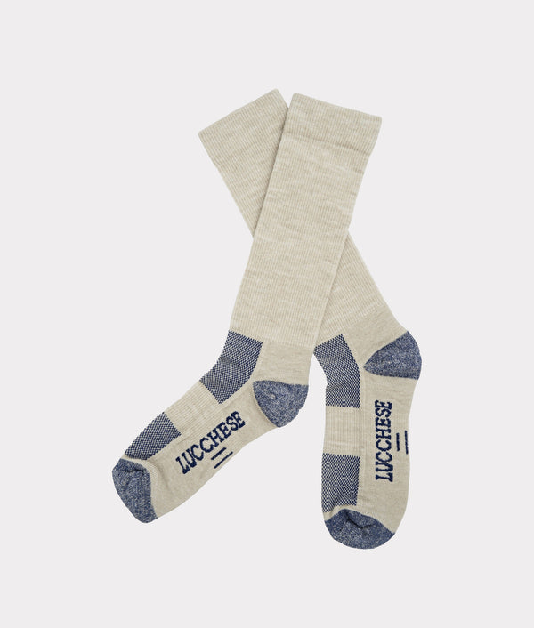 Socks Wool - Tan - Lucchese
