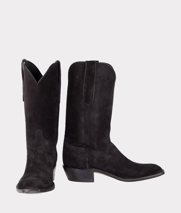 Old Friend Boot - Black - Lucchese