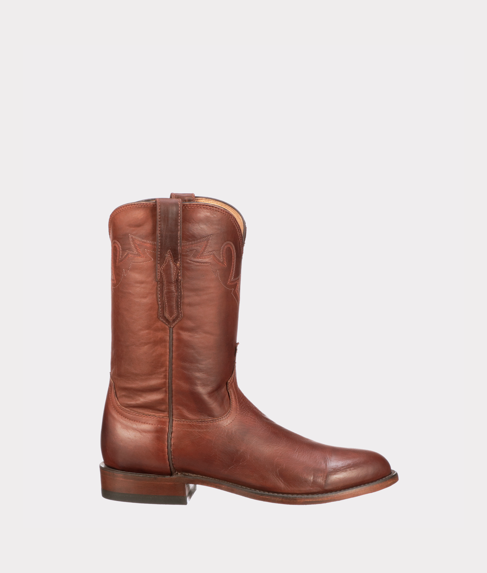 Sunset Roper Boot - Tan Ranch Hand - Lucchese