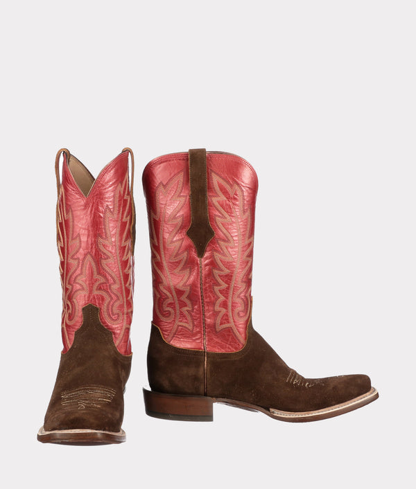 Silo Boot - Polo Brown Curry - Lucchese