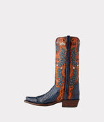 Men's Bluebonnet 140th Anniversary Boot - Cavalry Blue - Lucchese