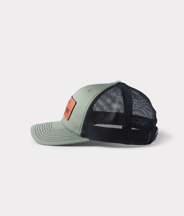Leather Patch Cap - Lucchese