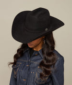 The Alamo Cowboy Hat - Black - Lucchese