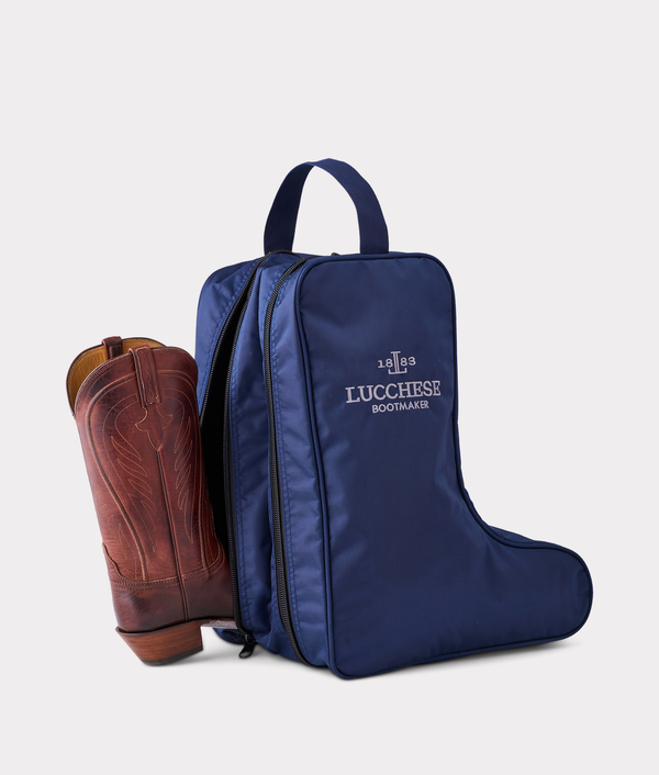 Boot Bag - Blue - Lucchese