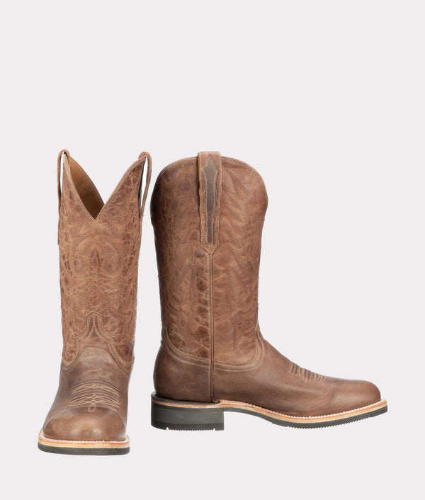 Rusty Boot - Stone - Lucchese
