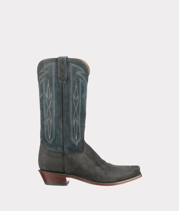 Brazos Boot - Black - Lucchese