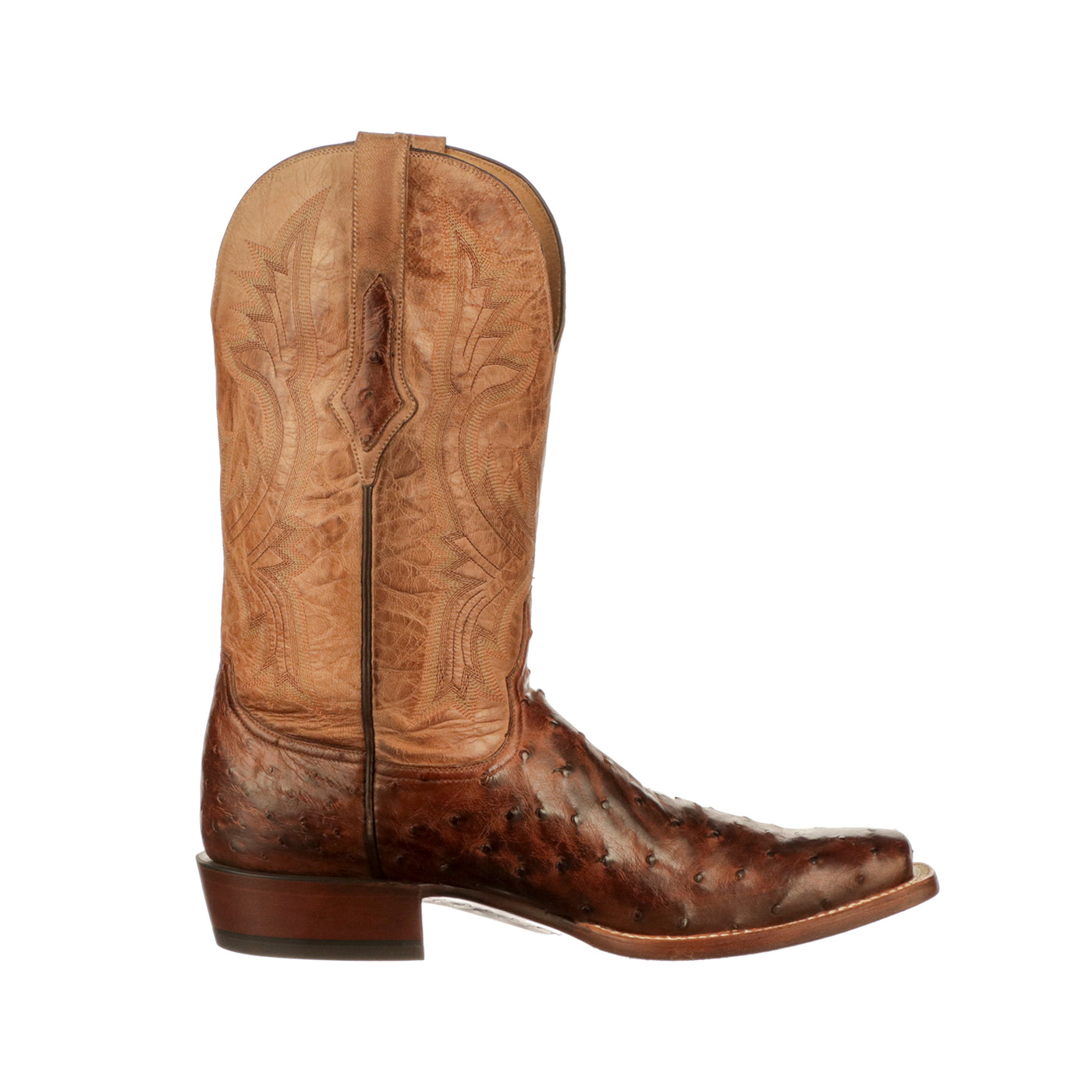 Ostrich Boots - Lucchese