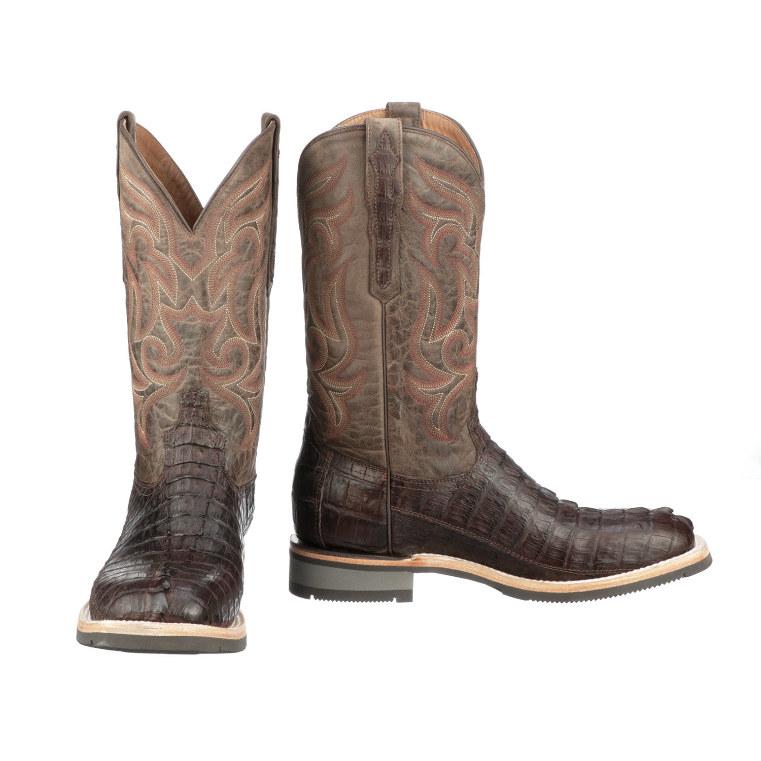 Leather Patch Cap - Lucchese