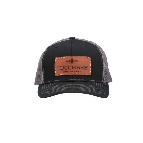 Leather Patch Cap - Lucchese