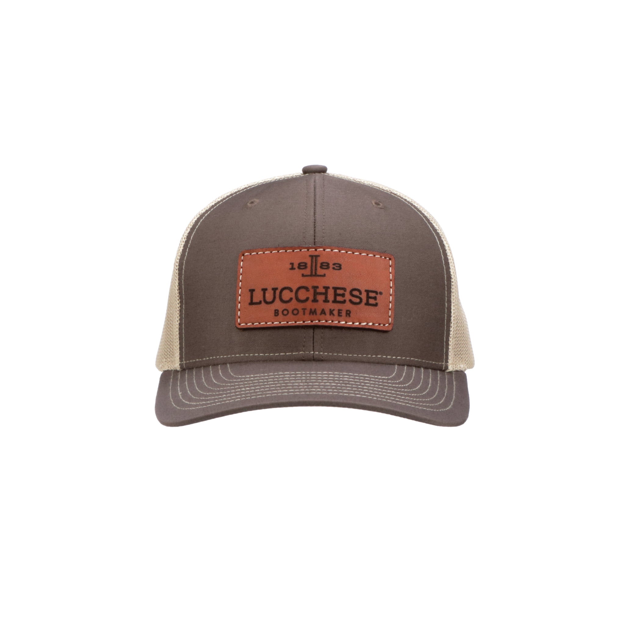 Leather Patch Cap - Lucchese
