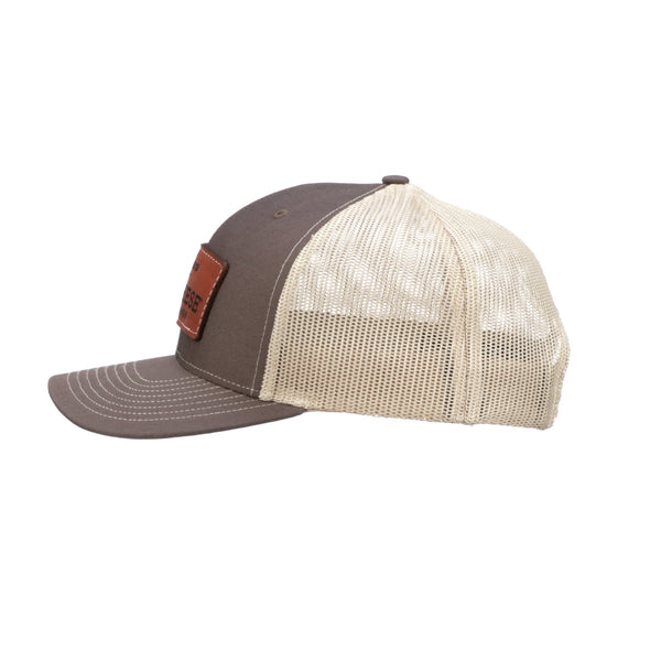 Leather Patch Cap - Lucchese