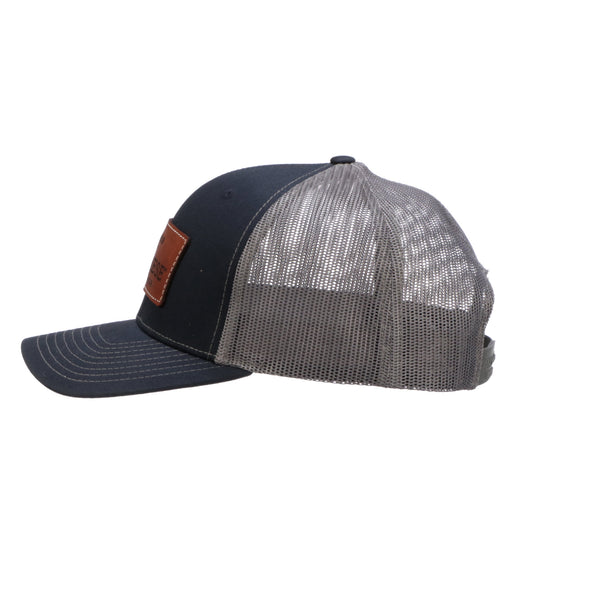 Leather Patch Cap - Lucchese